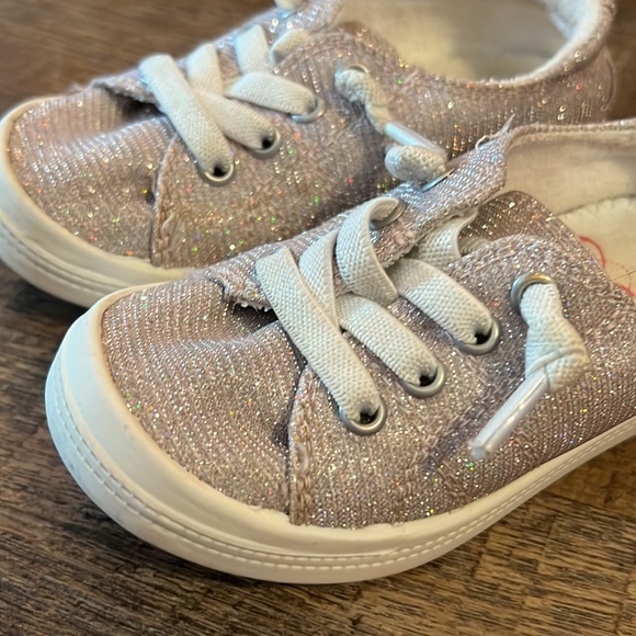 Jellypop | Shoes | Jellypop Pink Sparkle Slip On Shoes Little Girls ...